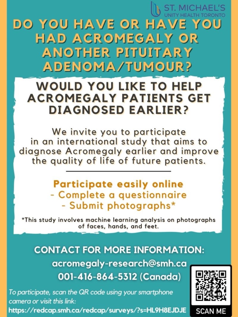 Worldwide Acromegaly Study - WAPO